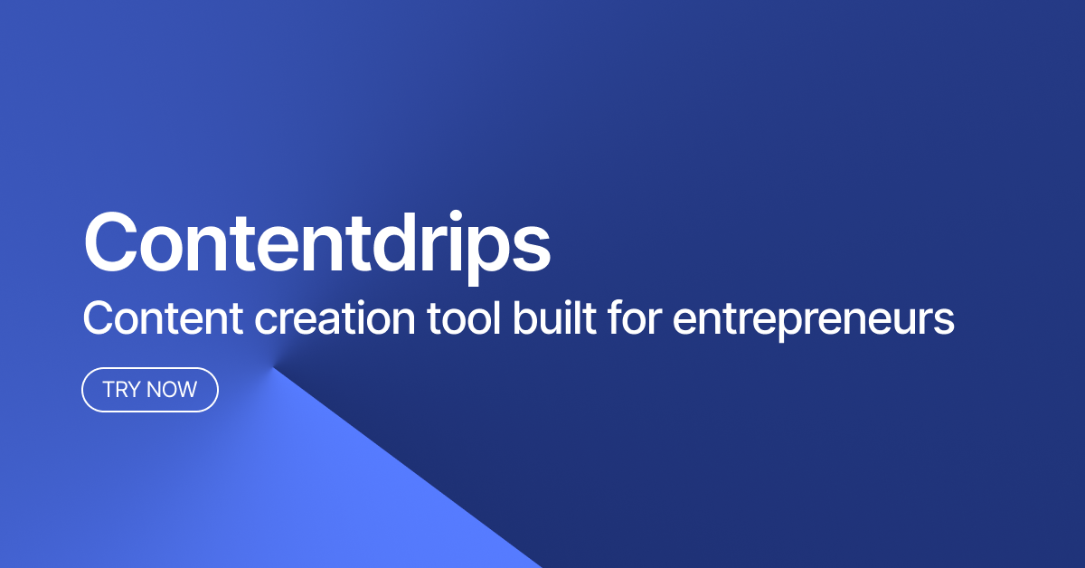 Editor - Contentdrips